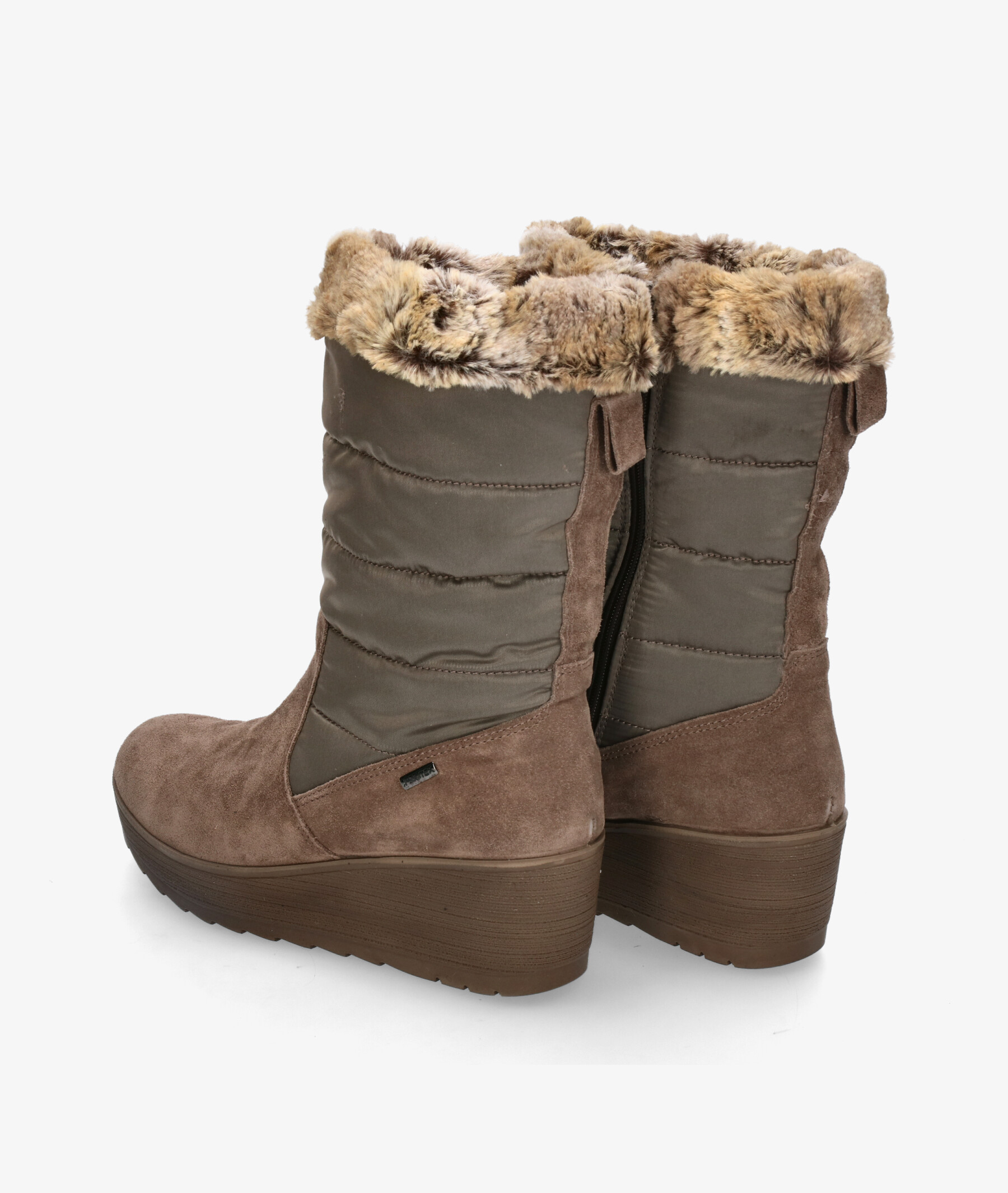 Imac Boots 257229 in taupe