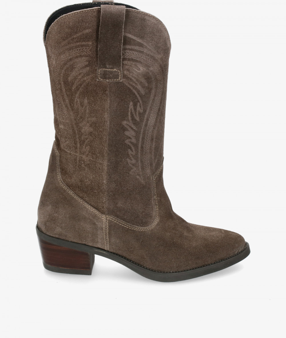 REBAJAS Botas altas serraje de mujer - pabloochoa.shoes