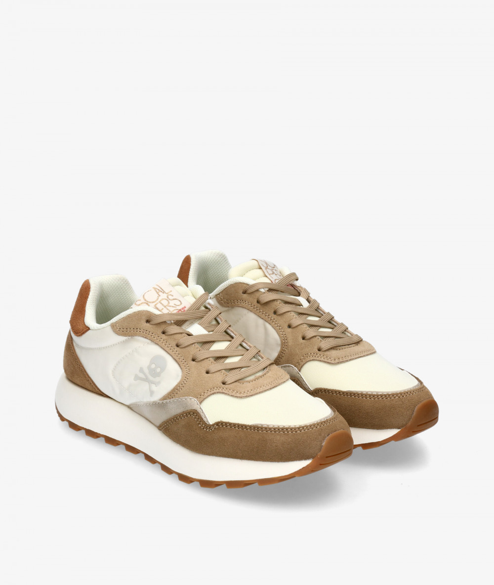 Scalpers Sneakers Gina Sneakers In Beige