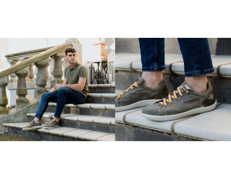 Sustainable footwear for men - pabloochoa.shoes