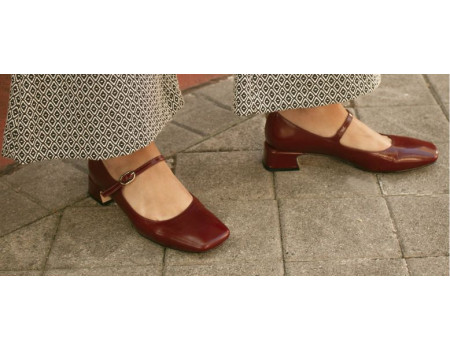 Burgundy | Shoes and accessories | Pabloochoa.shoes